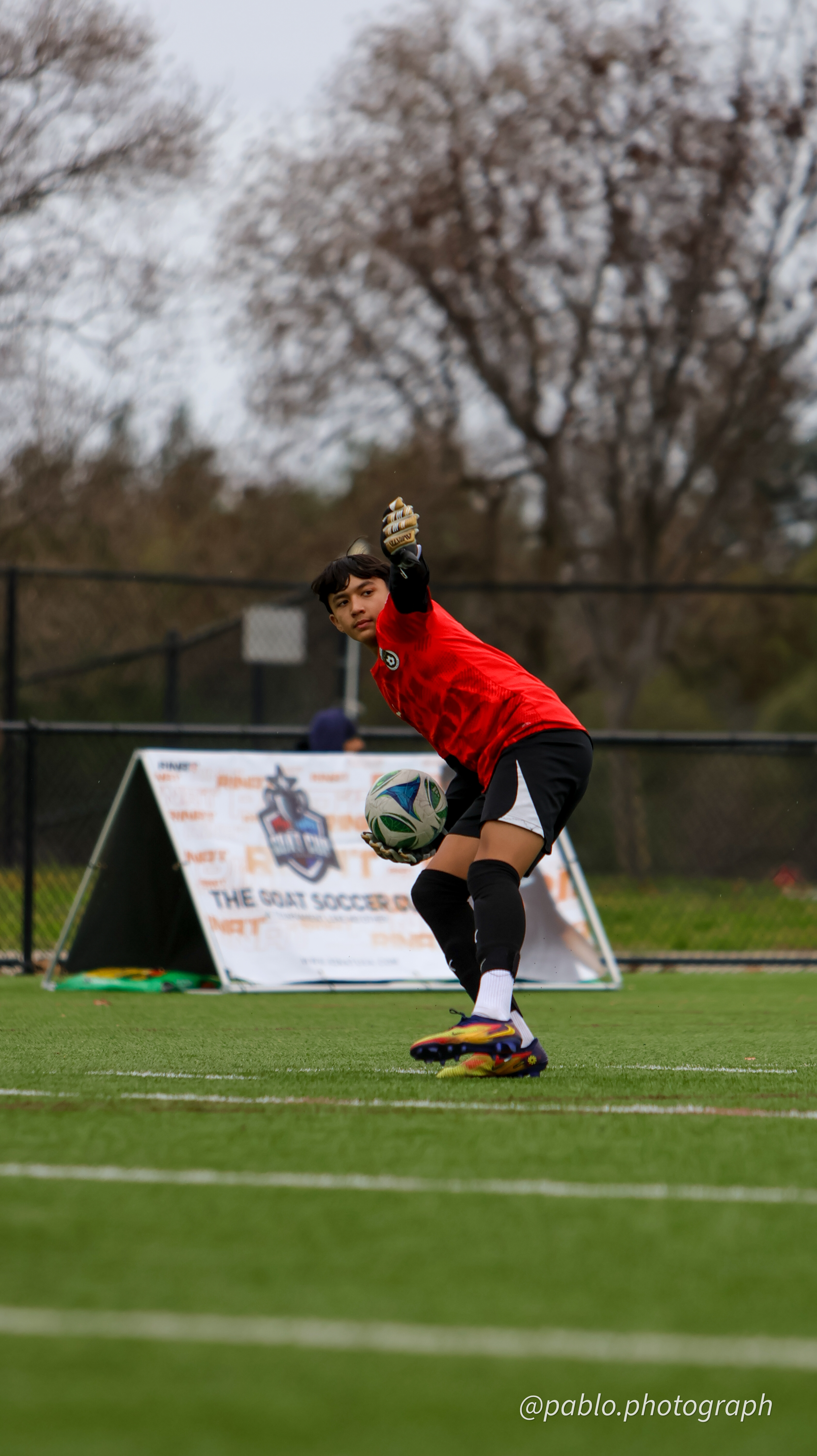 Golies Wars - Goat Soccer Cup & 1Love GK Academy